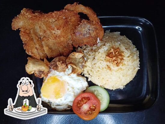 Carta del restaurante THE TOP SILOG, Imus