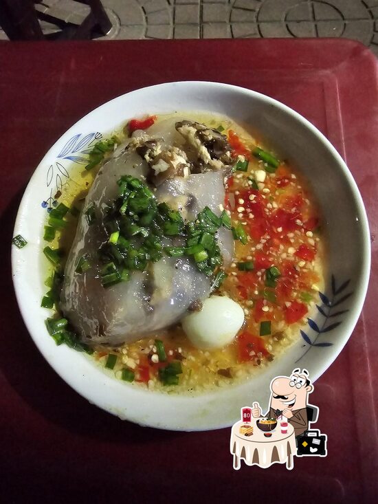 Menu at Bánh Giò Hãy Đợi Đấy restaurant, Qui Nhơn