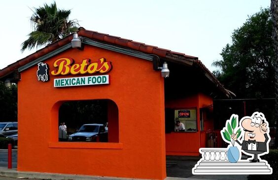 Beto's Mexican Food, Chino - Menú del restaurante, precios y reseñas