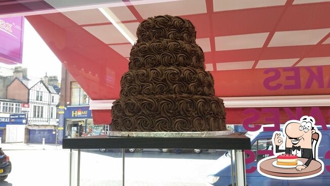 Cake Box Glasgow (Victoria Rd), Glasgow - Restaurant menu, prices and ...
