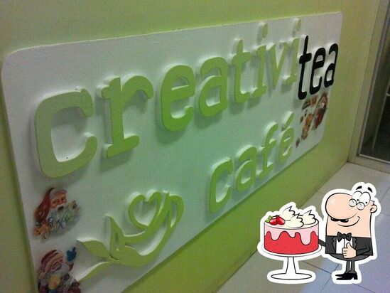 Menu at Creativitea Cafe, Dagupan