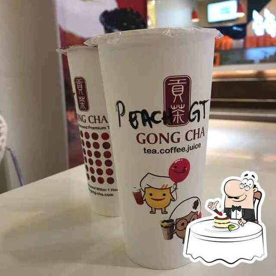 Gong Cha, Makati, Amorsolo Drive 2/F - Restaurant menu and reviews