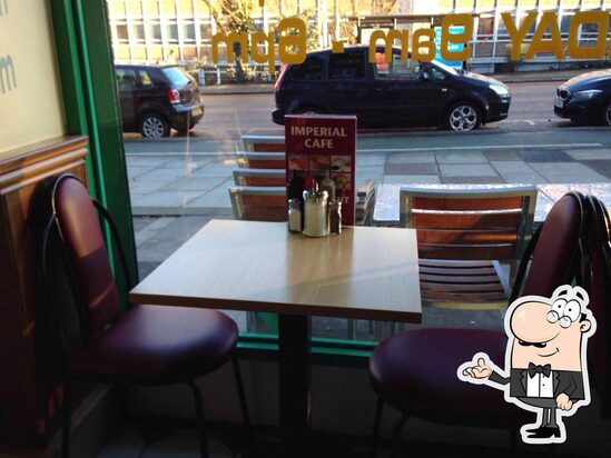 Menu at Imperial Cafe, Harrow, 238 Imperial Dr