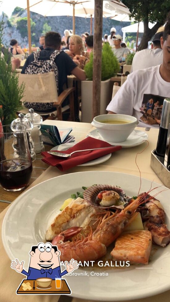 Menu da Restoran Gallus ristorante, Ragusa