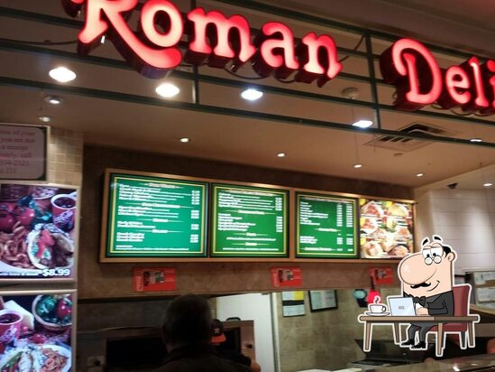 Roman Delight Pizza, Houston - Restaurant menu, prices and reviews