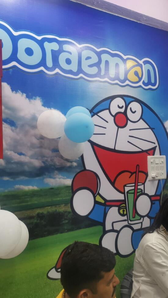 Menu at The Doraemon food Court, Dausa