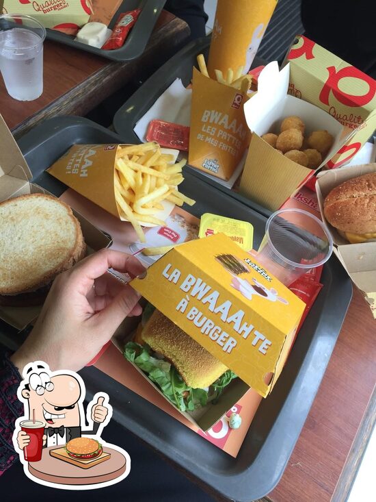 Quick fast food, La Courneuve, 63 Avenue Gén Leclerc