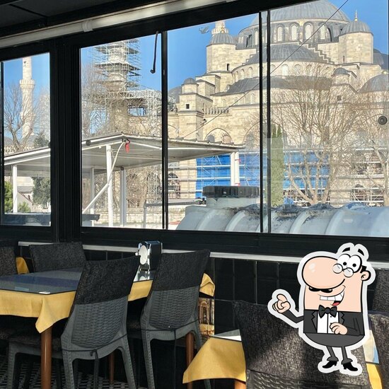 Tamara Restaurant Sultanahmet, Estambul, Vezneciler - Menú del ...