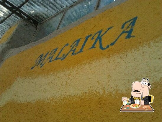 Menu at Malaika Cafe, Oulx