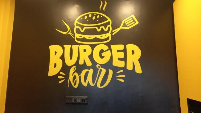 Menu at Captain Burger, Varanasi