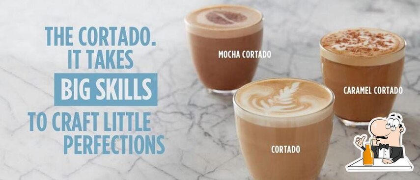 Costa Coffee, M1 Service Area Southbound in Lusk - Restaurant menu and ...