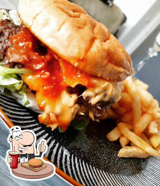 Carta del restaurante Indie Burger, Tenby