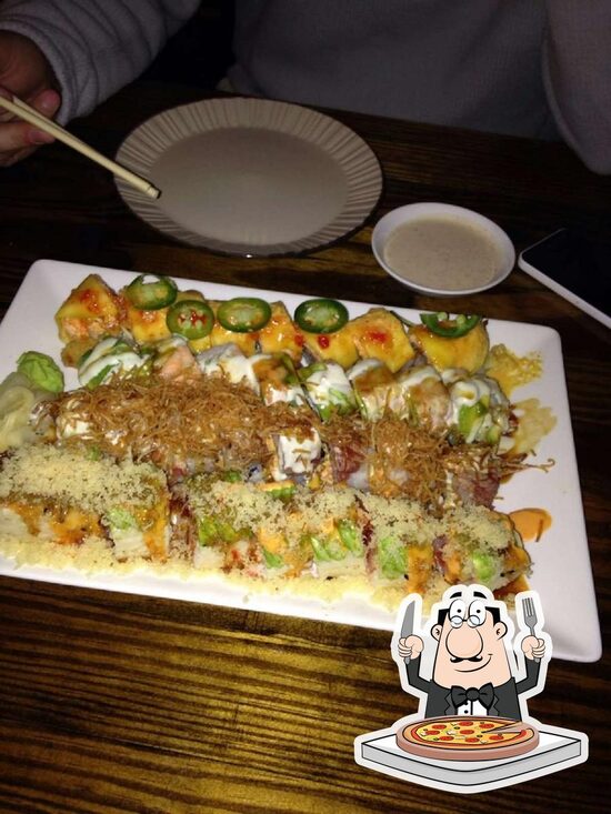 Menu at Kai Sushi & Sake Bar, Raleigh