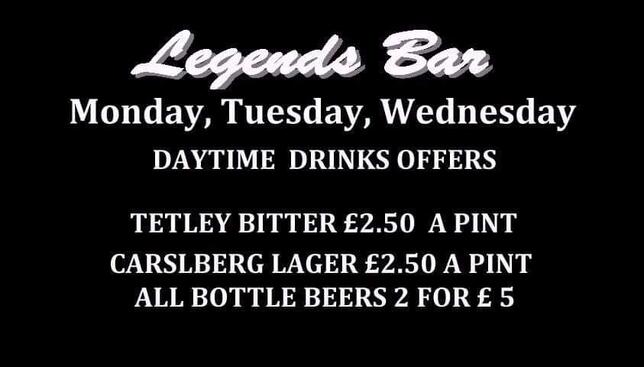 Legends Cafe in Batley - Restaurant reviews
