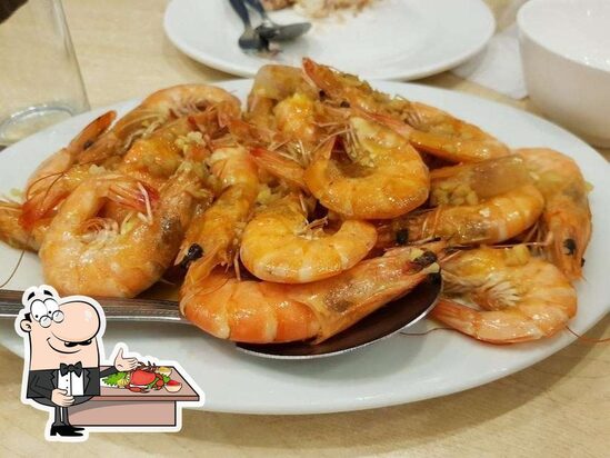 Menu at Lola Ina's Seafood Paluto Restaurant, Pasay