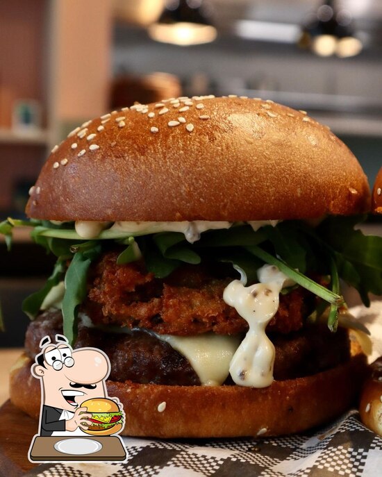 MK Burger, Modinagar - Restaurant menu, prices and reviews