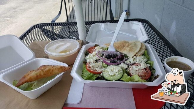 Mediterranean Delight, 160 A Bus Terminal Rd A in Oak Ridge ...