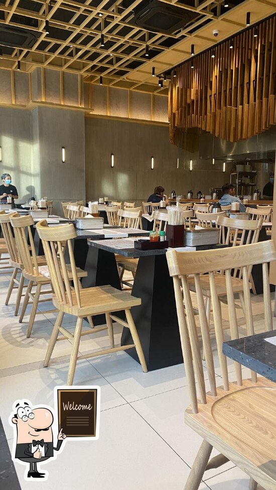 Menu at Ramen Yushoken Ortigas restaurant, Pasig