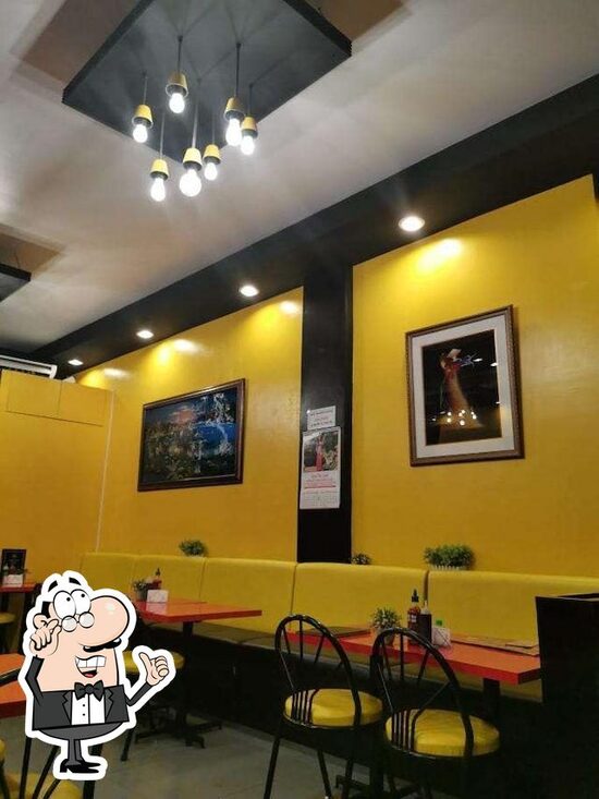 Menu at Saigon Food Legend restaurant, Quezon City