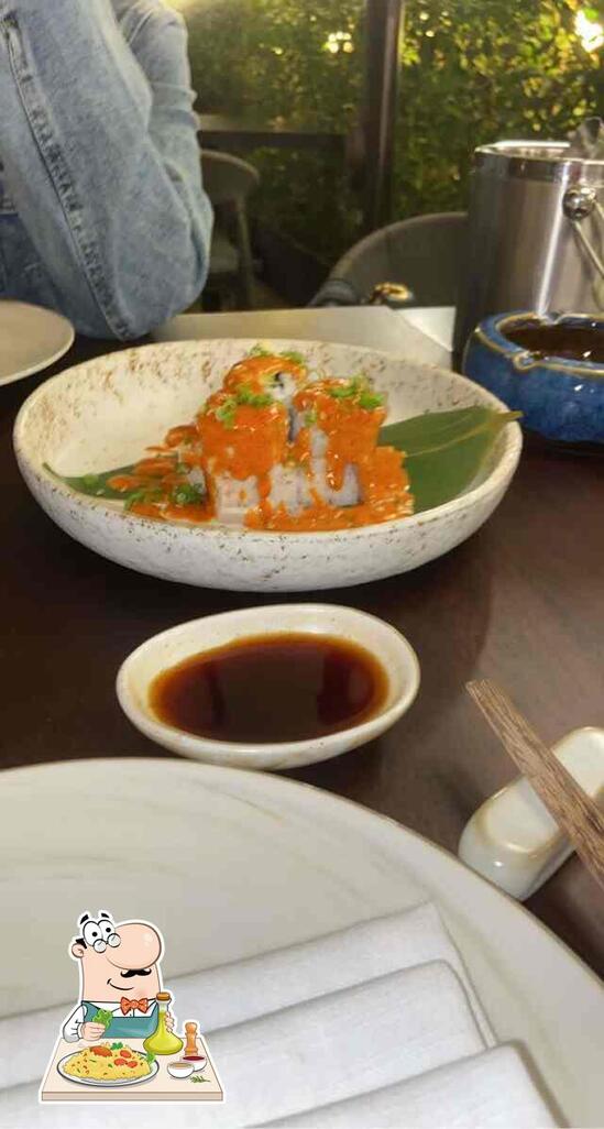 Menu at Shi Restaurant, Dubai