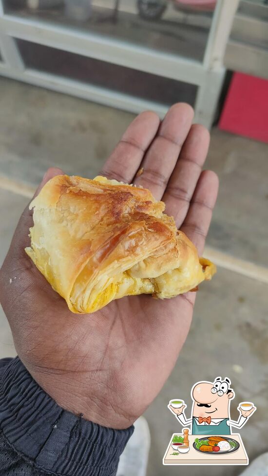 Menu at Sony Bakery, India, Bus Stop, Alangad Junction