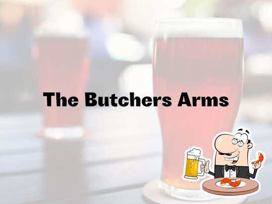 Menu at The Butchers Arms pub & bar, Oakerthorpe