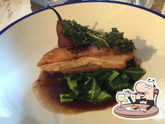 Menu at Wild & Co restaurant, Windermere