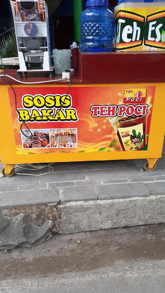 Menu at Es Teh Poci Al Farizzi cafe, Jatiwangi