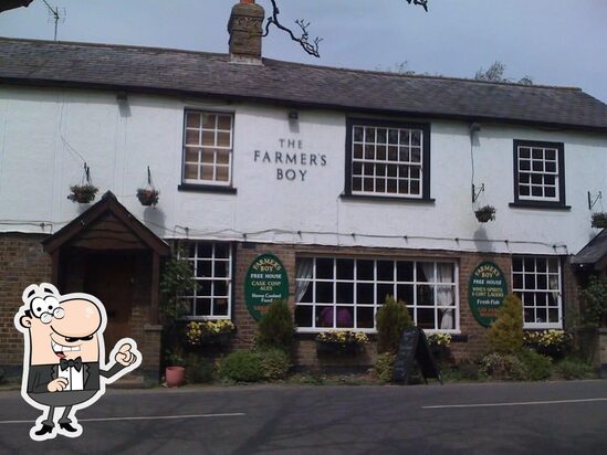 Menu at Farmers Boy Brickendon pub & bar, Hertford