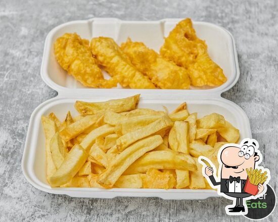Figo's @ Roundhills - Fish & Chips in Waltham Abbey - Restaurant menu ...