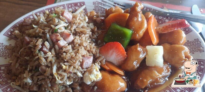 Menu at Golden Lily Chinese Restaurant, Toledo, S Reynolds Rd