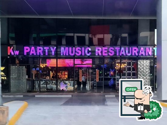 Menu at Kw Party Music Restaurant, Pasay