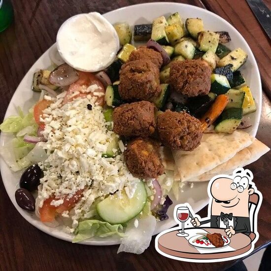 Menu at Mr. Greek restaurant, Mississauga, Argentia Rd