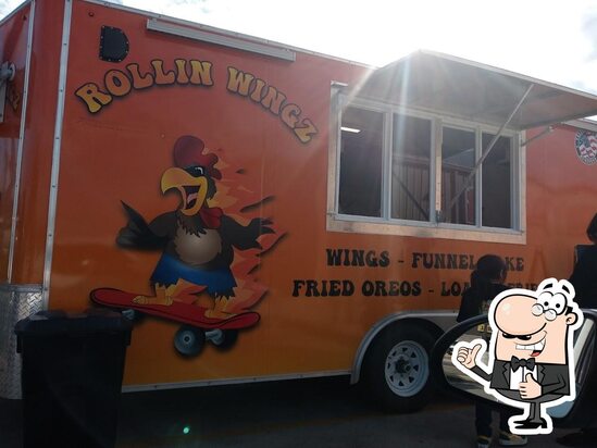Menu at Rollin Wingz restaurant, Conroe, Farm to market 2432 and