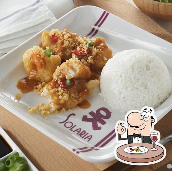 Menu at SOLARIA restaurant, Central Jakarta, Solaria Green ...