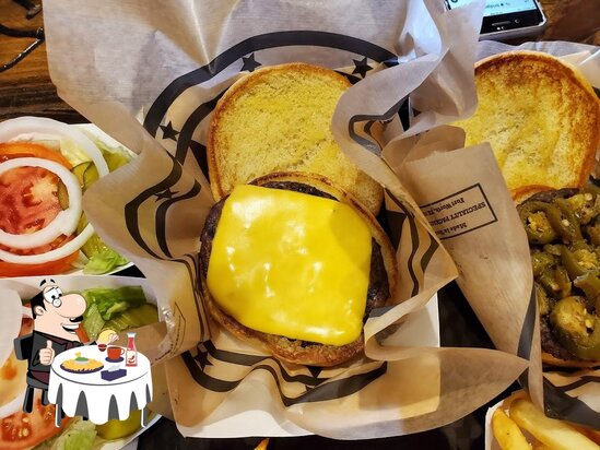 Texas Branding Iron Burgers, Harlingen - Restaurant menu, prices and ...