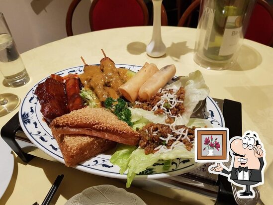 Menu at Thai Garden Cuisine restaurant, Rothwell