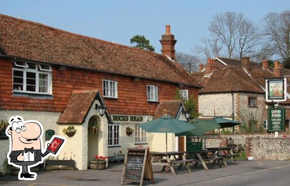 Menu at Bucks Head pub & bar, Meonstoke