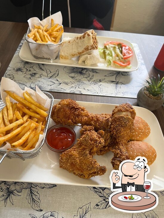 Speisekarte von Habibi Fried Chicken House restaurant, Gemeinde Imst