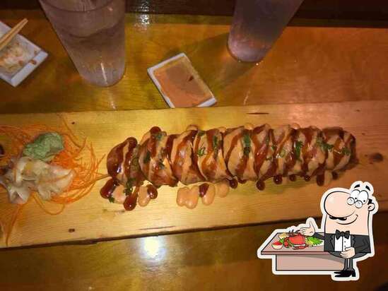 Menu at Dozo Sushi & Hibachi Restaurant, Easley