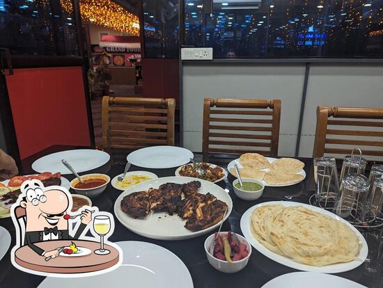 Menu at Grand Food Park LIVE KITCHEN BBQ Restaurant, Pala