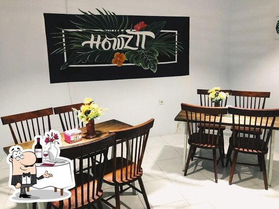 Menu at Howzit Rooftop Lounges cafe, Tarakan