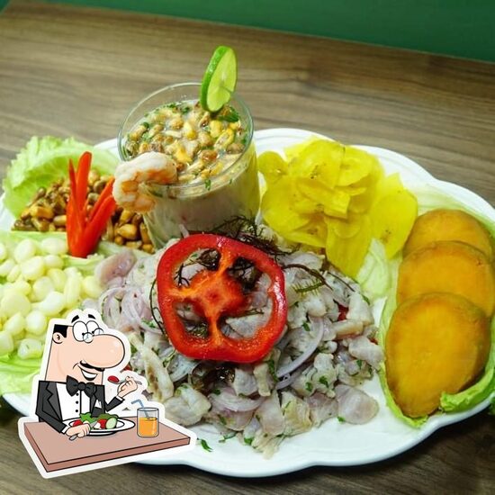 Menu at Norty's Cevicheria Peruana restaurant, Surquillo