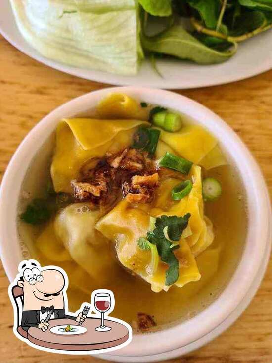Menu at Pho Tam Restaurant, Footscray