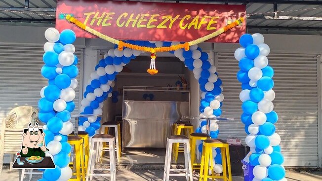 Menu at THE CHEEZY CAFE, Pune