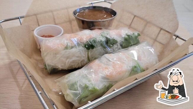 Menu at Urban Rolls cafe, Rocklin
