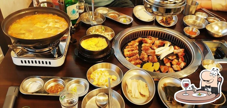 Menu at Restaurant, Incheon, Majeon-dong