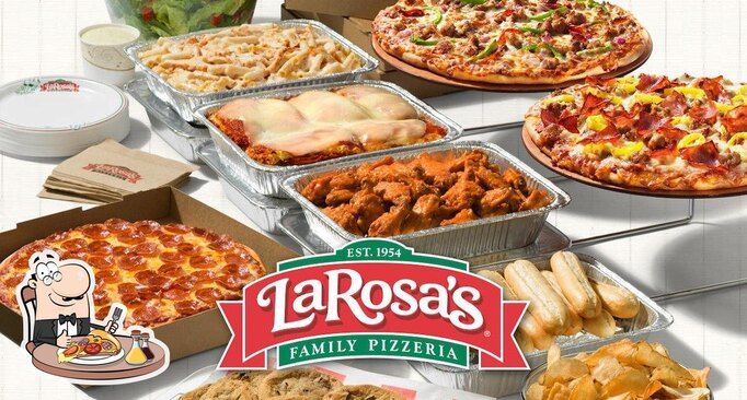 Menu at LaRosa's Pizza White Oak pizzeria, Cincinnati, Cheviot Rd