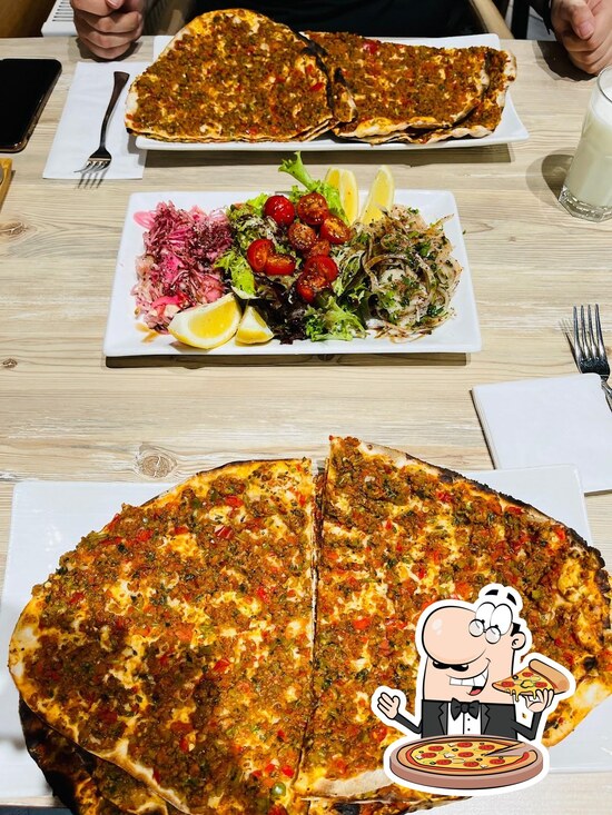 Menu at Antep evi restaurant, Enfield