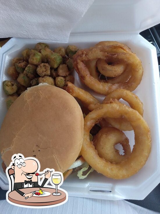 Becky's Burgers, Magee - Restaurant menu, prices and reviews
